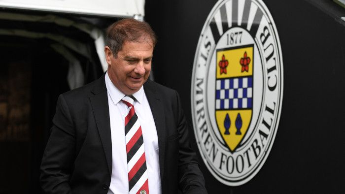 Fitzpatrick on his love for St Mirren - BBC Sport