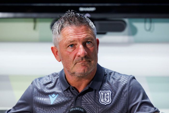 Dundee press conference - BBC Sport