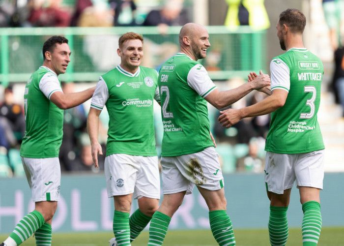 Gray nets the winner in his testimonial - BBC Sport