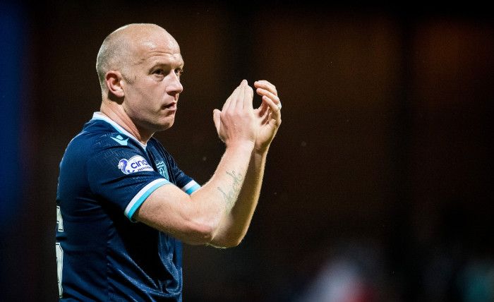 Adam directs Burnley's Lewis to Dundee - BBC Sport