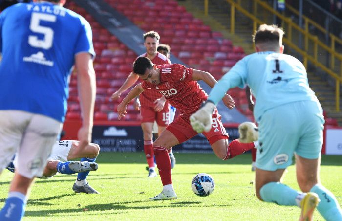 A﻿berdeen player of the match - Bojan Miovski - BBC Sport