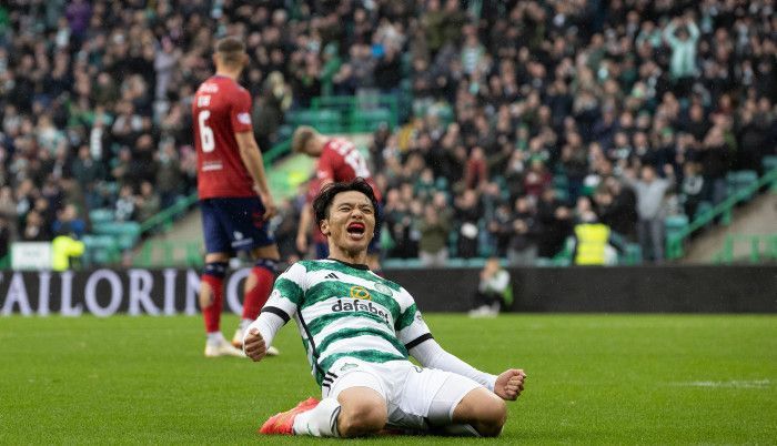 'Sensational' Hatate 'back to best' - BBC Sport