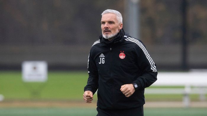 Focus on youth shows Aberdeen ' mindset' says Goodwin - BBC Sport