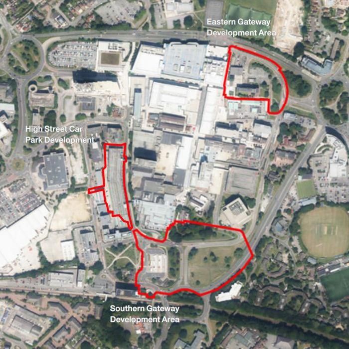 Bracknell Forest: Plans published for 'vibrant' town centre - BBC News