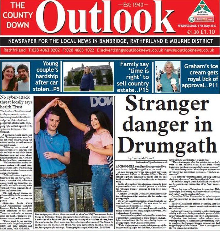 Weekly newspaper review: Sheep killer caught on camera - BBC News