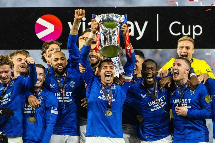 In pictures: Rangers' season so far - BBC Sport