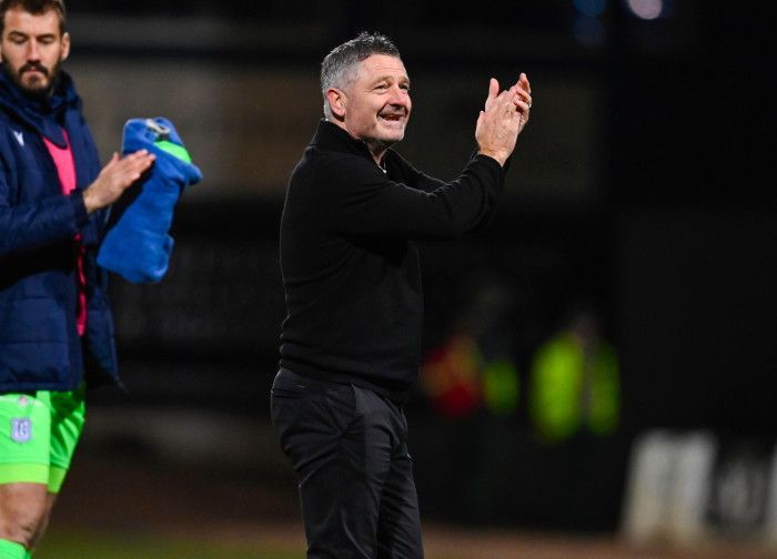 Docherty on constant improvement, Dundee's objectives and 'feelgood ...