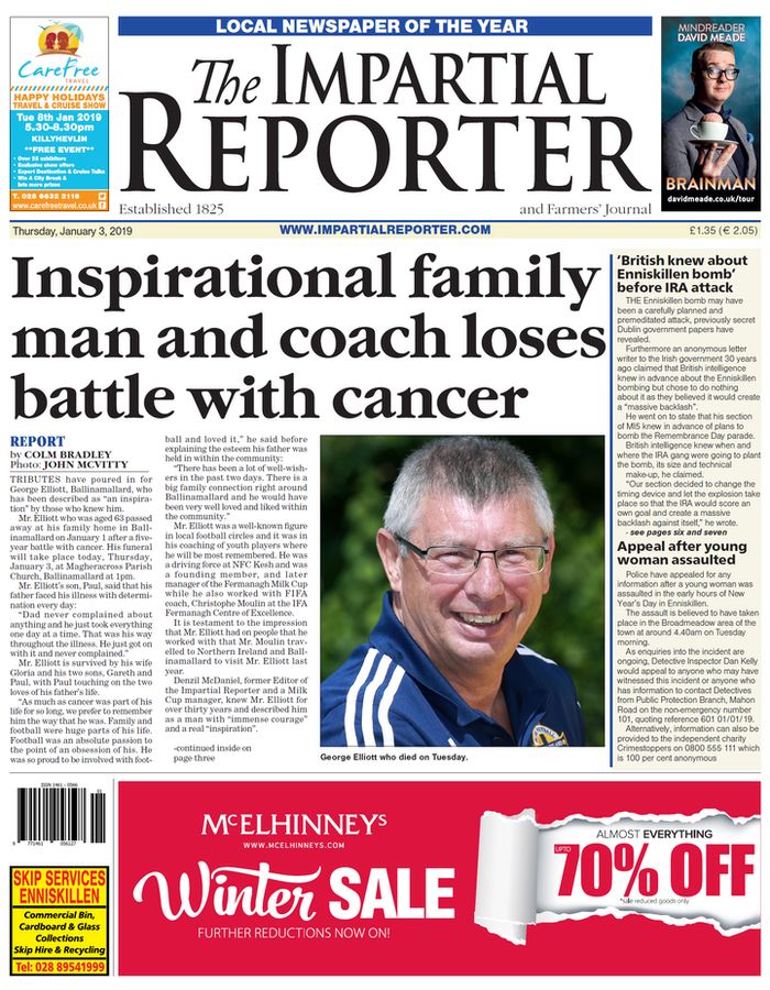 NI weekly paper review: Local heroes and abortion on the border - BBC News