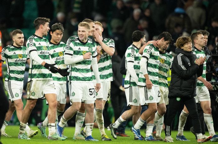Five photos from Celtic's season so far - BBC Sport