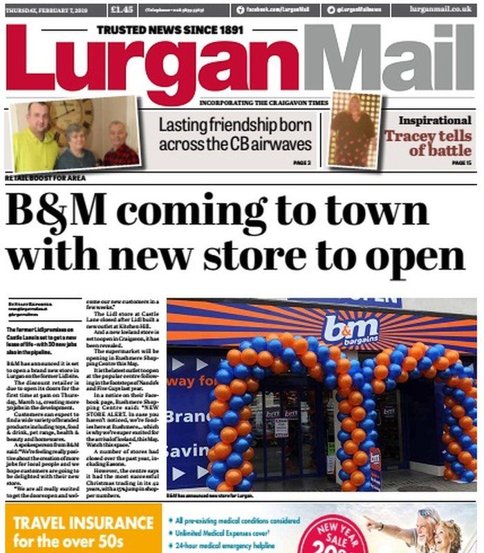 Weekly paper review: Remarkable friends and smear test fears - BBC News