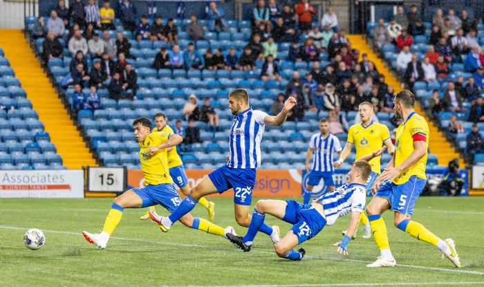 Killie made to wait for qualification after draw with Raith - BBC Sport