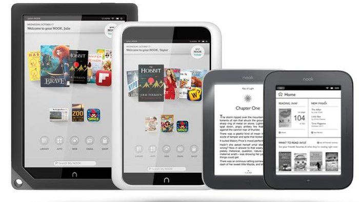 Samsung-made Nook tablet announced by Barnes & Noble - BBC News