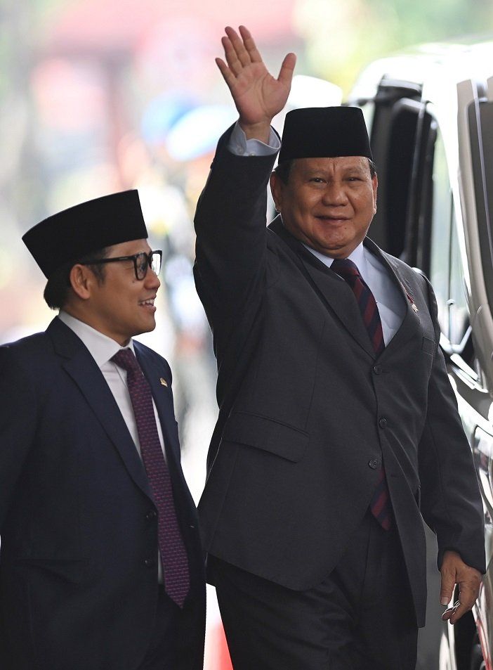 Anies-Cak Imin deklarasi bakal capres-cawapres, bagaimana elektabilitasnya? - BBC News Indonesia