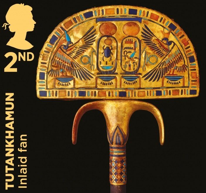 Tutankhamun: Stamps mark 100 years since tomb discovery - BBC Newsround