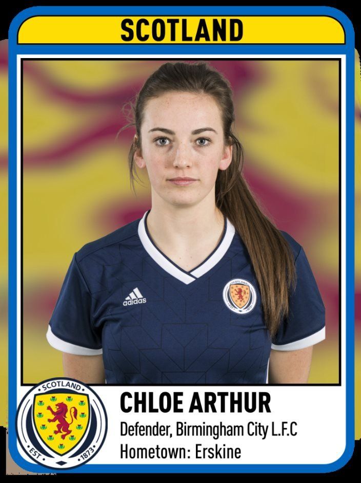 Women's World Cup: meet the personalities in the Scotland squad - BBC Sport