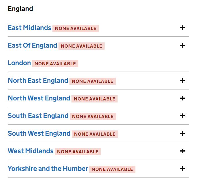 Covid-19: High demand blamed for shortage of PCR appointments in ...