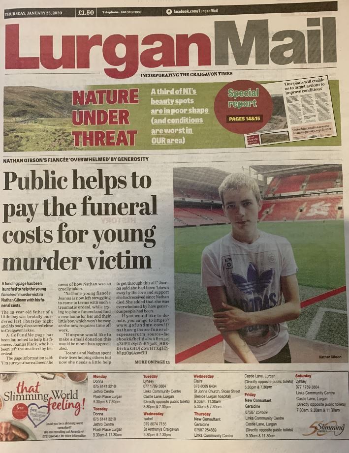 NI weekly papers: 'A gift of life' and town hall wedding plans - BBC News