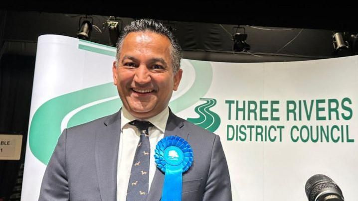 Who are the MPs representing Hertfordshire? - BBC News