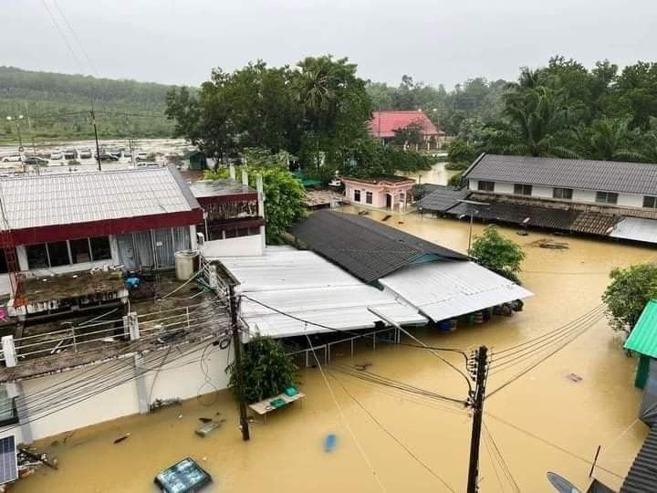 น้ำท่วมภาคใต้ : น้ำท่วมไหลหลาก 7 จังหวัดใต้ หลังฝนตกหนักตั้งแต่ 24 ก.พ. ...