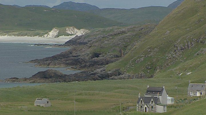Crofting Commission begins census project - BBC News