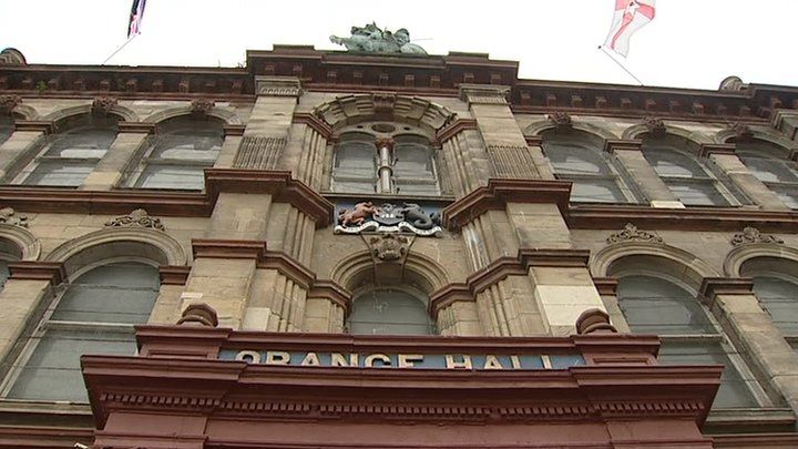13-year-old charged over Clifton Street Orange hall attack - BBC News