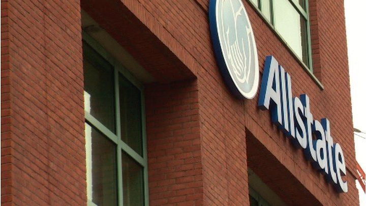Planners back Allstate's Belfast office building plan - BBC News