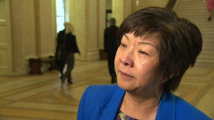 Anna Lo to quit NI politics over disillusionment - BBC News