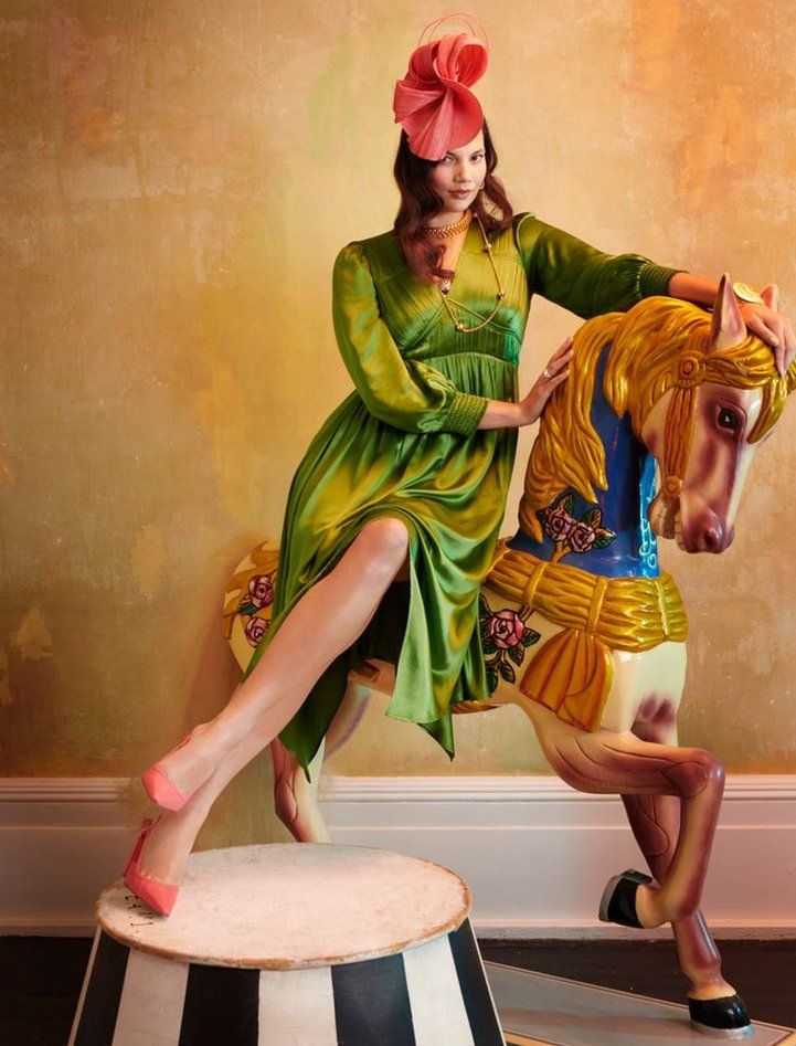 Royal Ascot 2023 style guide looks to recycled and rental outfits - BBC ...