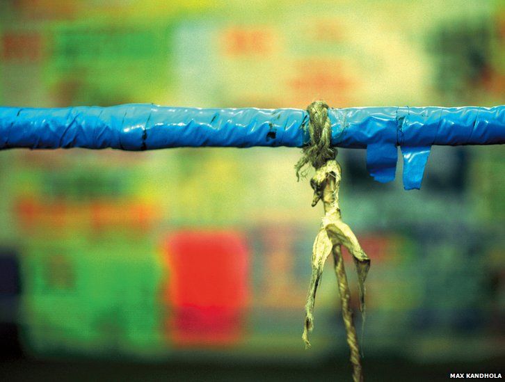 In pictures: The Aura of Boxing - BBC News