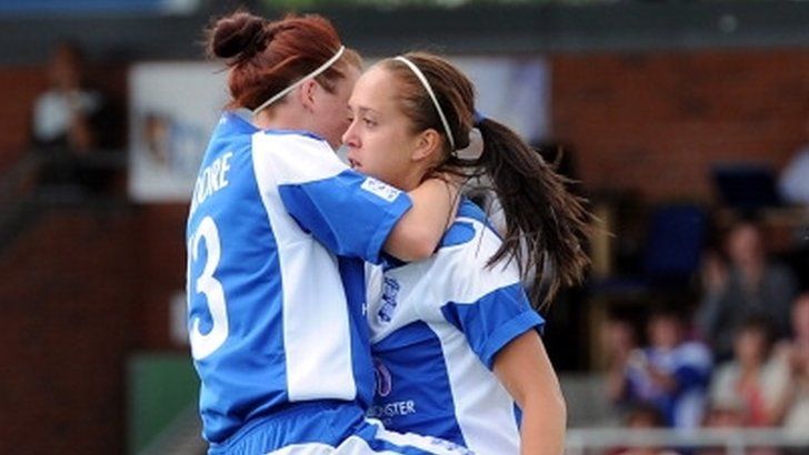 Notts County Ladies: Jade Moore, Jo Potter and Lizzie Durack sign - BBC ...