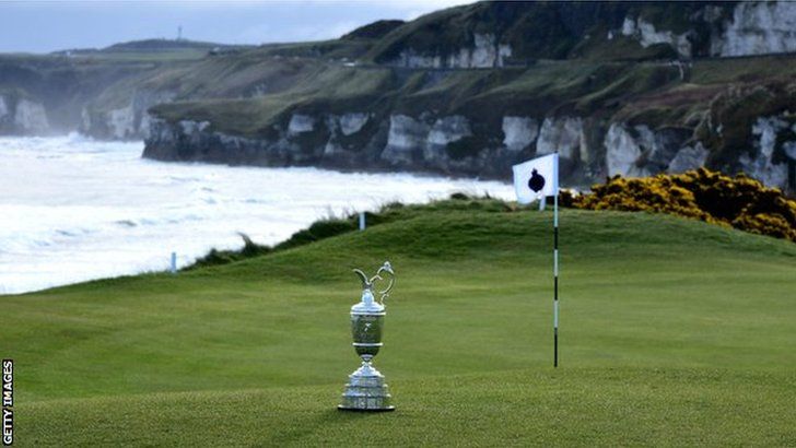 The Open 2019: Royal Portrush hole-by-hole guide - BBC Sport
