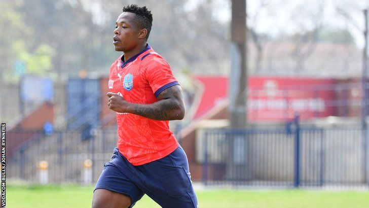 Sbu Nkosi: Springbok winger back training with Bulls following 'mental ...