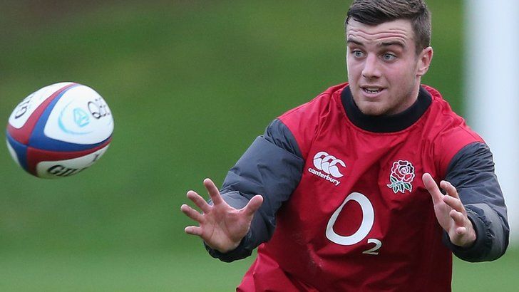 England v Samoa: Johnny Leota and Ken Pisi selected to start - BBC Sport