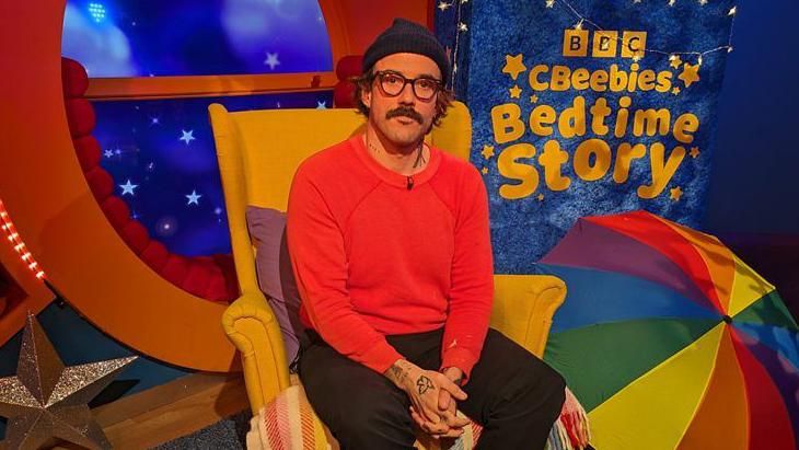 Idles star Joe Talbot to read CBeebies bedtime story - BBC News