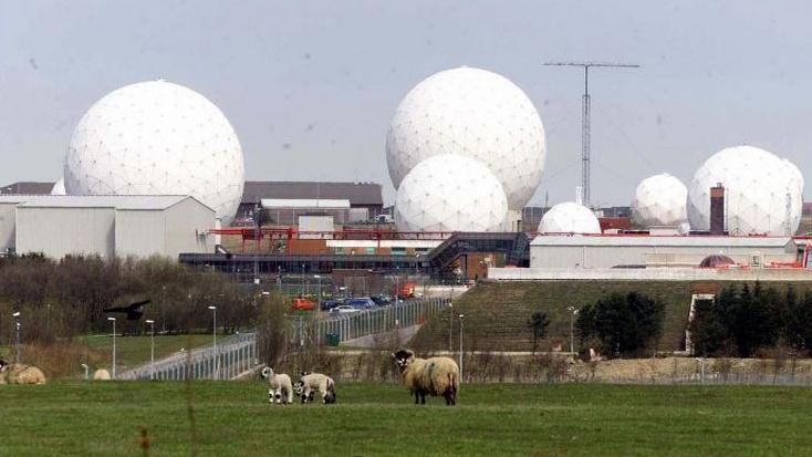 Calls for new MP to shed light on RAF Menwith Hill spy base role - BBC News