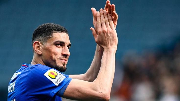 Balogun hails Rangers 'resilience' and 'character' - BBC Sport