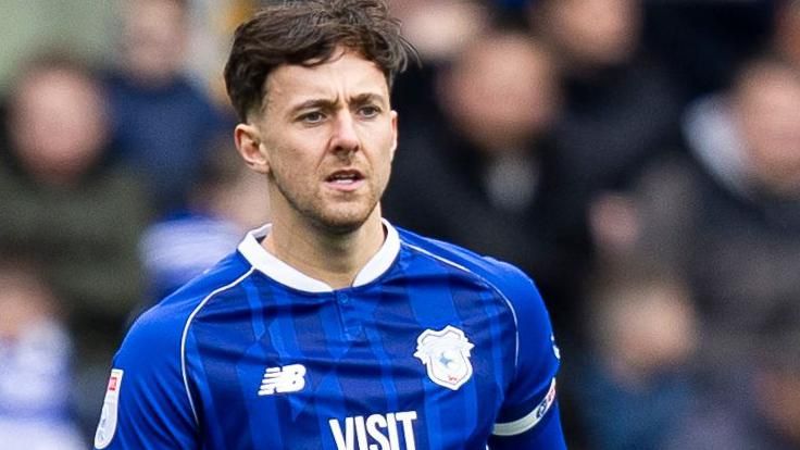 Ryan Wintle: Cardiff open to offers for midfielder as he misses pre ...