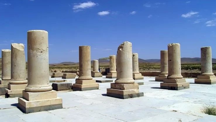 Empire perse : comment il a été effacé de l'histoire - BBC News Afrique