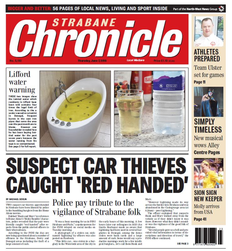 NI weekly papers: Drugs nightmare and RAF freedom row - BBC News