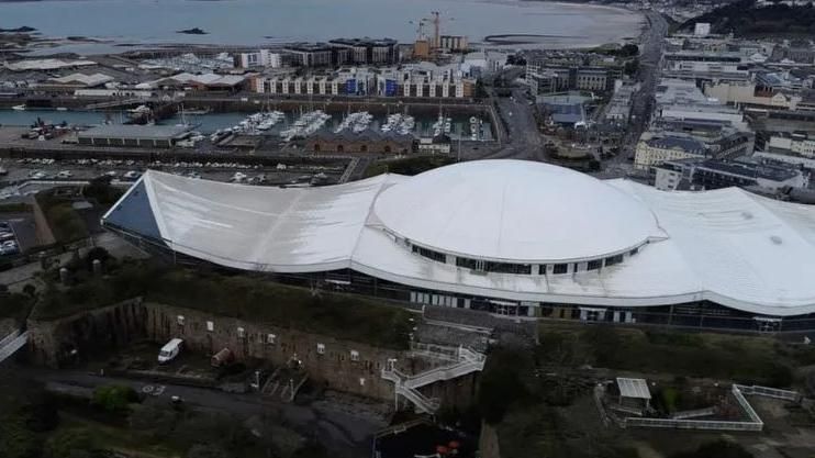 Jersey Fort Regent revamp years away, says minister - BBC News