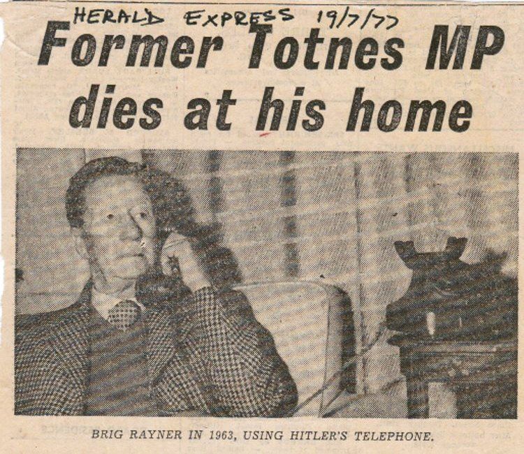 How Hitler's phone has caused an international bust-up 72 years after ...