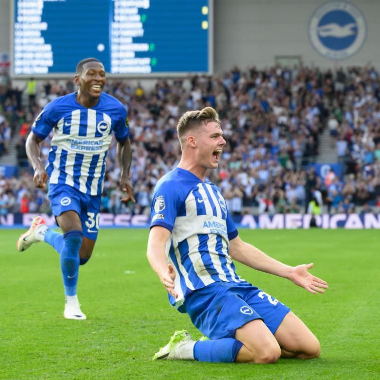 Brighton: 'Evan Ferguson is a hell of a player' - BBC Sport