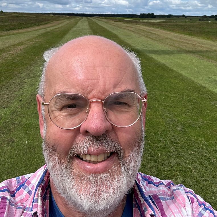 Strathaven airfield issues runway safety warning to dog walkers - BBC News