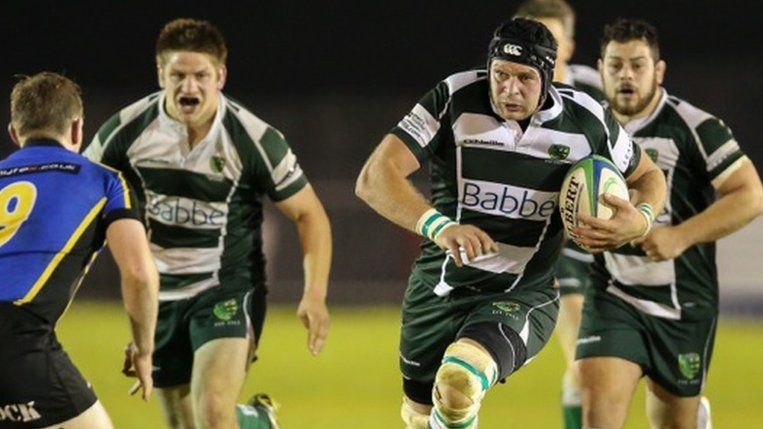 Guernsey RFC beat Tonbridge Juddian 29-20 for rare win - BBC Sport