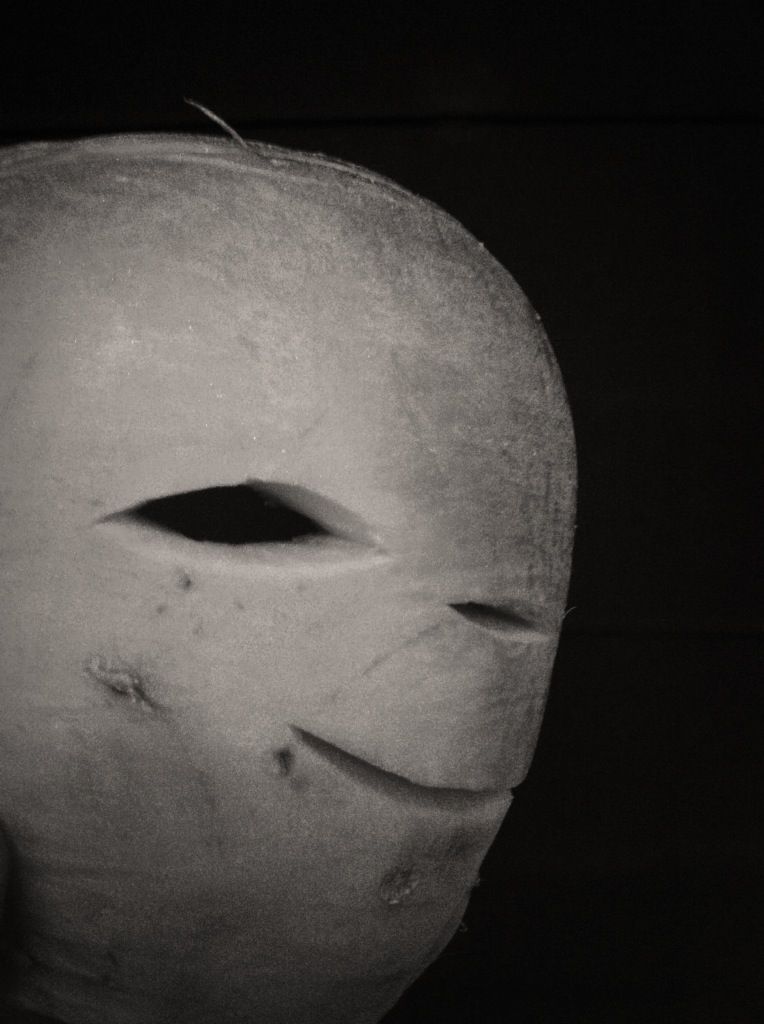 Your pictures of the traditional Halloween neep lantern - BBC News