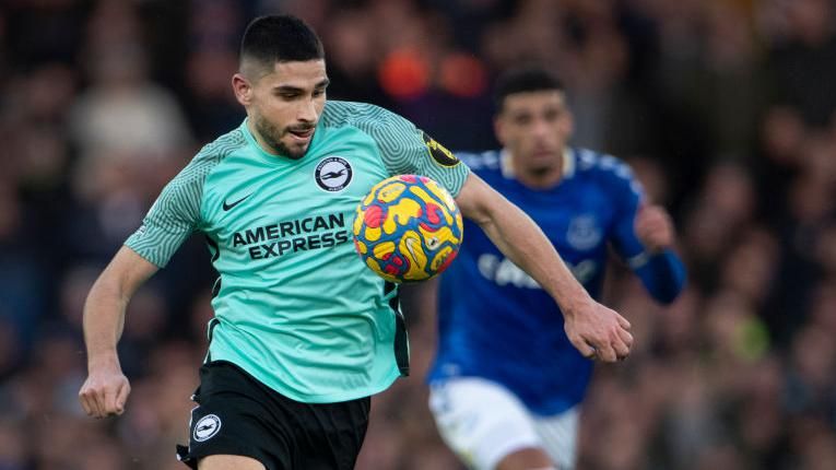 Everton closing in on Brighton's Neal Maupay - BBC Sport