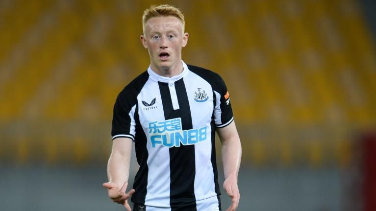 Matty Longstaff heads out on loan - BBC Sport