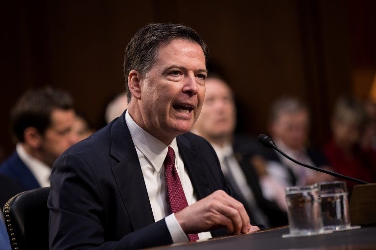 James Comey Senate appearance: How the blockbuster moment unfolded ...