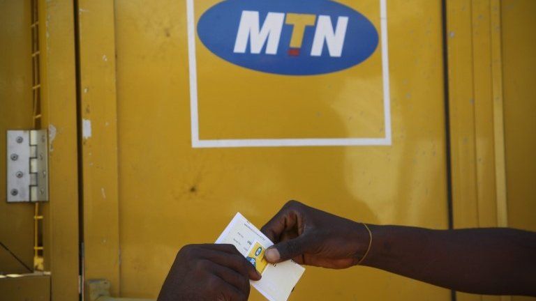 Nigeria's $500m typing error over MTN fine - BBC News