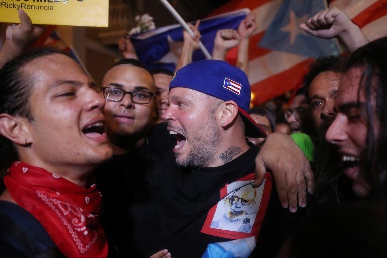 Crisis en Puerto Rico: Ricardo Rosselló renuncia forzado por las ...